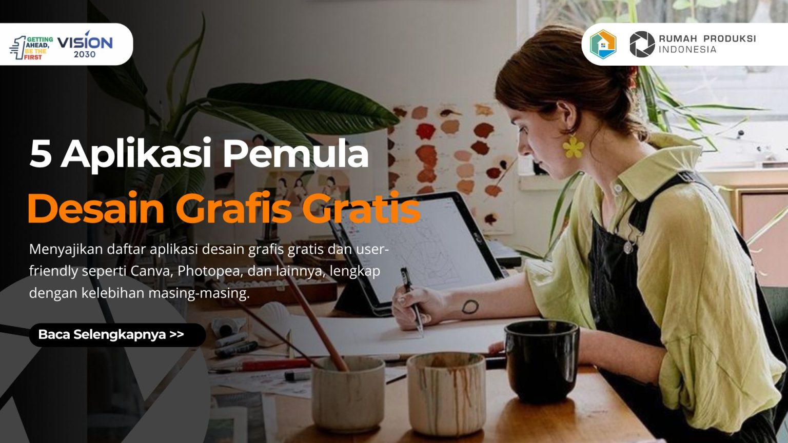 5 Aplikasi Desain Grafis Gratis untuk Pemula
