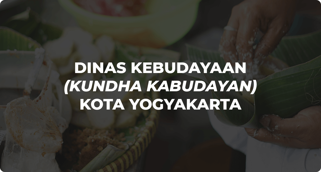 Dinas Kebudayaan (Kundha Kabudayan) Kota Yogyakarta - Rumah Produksi