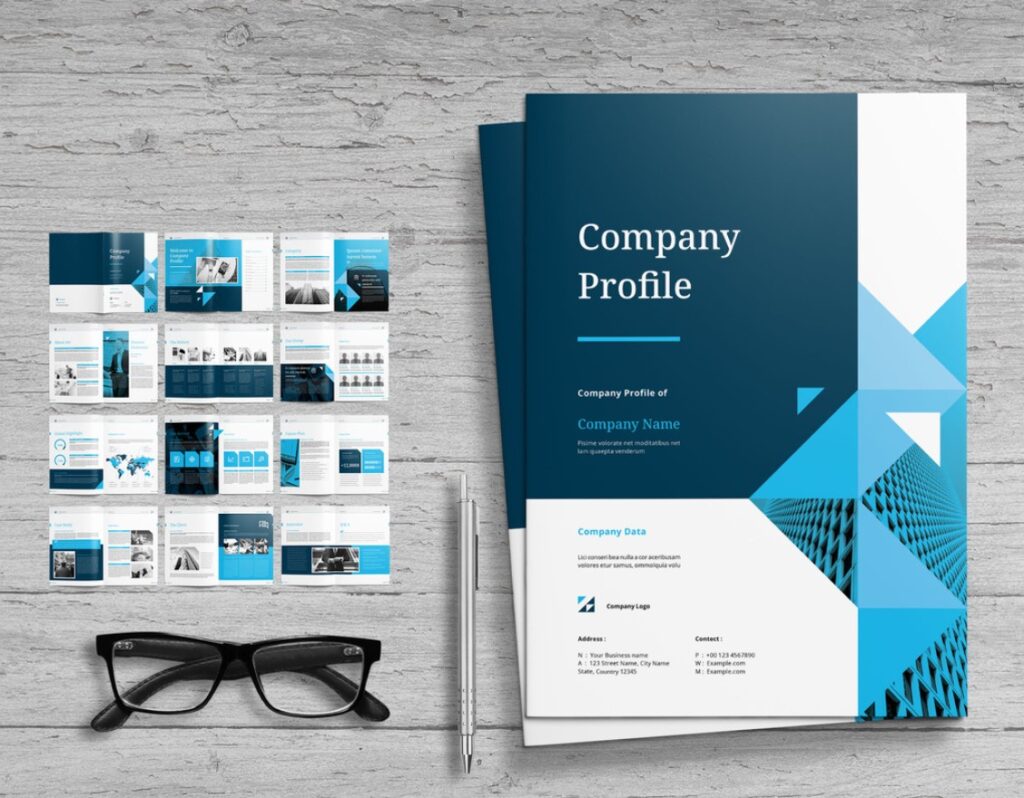 Company Profile Menarik: Tips Desain dan Konten yang Berhasil