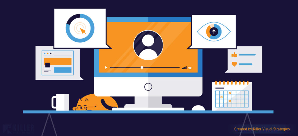 Navigating Visual Dimensions: Contemporary Motion Graphics