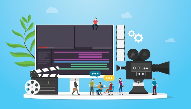 The Art of Video Editing in Corporate Profile Production